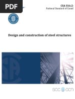 Handbook of Steel Construction 9th Edition, CISC | PDF