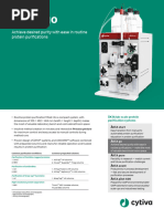 AKTA Readyflux XL Data File CY9185 27feb23 DF v05 | PDF | Pump | Filtration