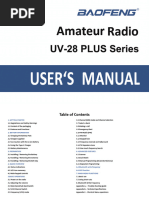 TD-H8 User Manual - Radio - Ver2 0 | PDF | Broadcast Engineering ...