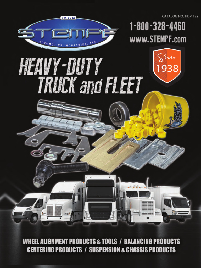 Heavy Duty Catalog | PDF | Four Wheel Drive | Ford F Series