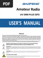 Baofeng UV-9R Users-Manual | PDF | Electronics | Broadcast Engineering