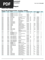 IGCSE 2025 Time Table | PDF