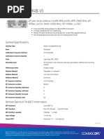 NHH-65B-R2B Product Specifications (Comprehensive) | PDF