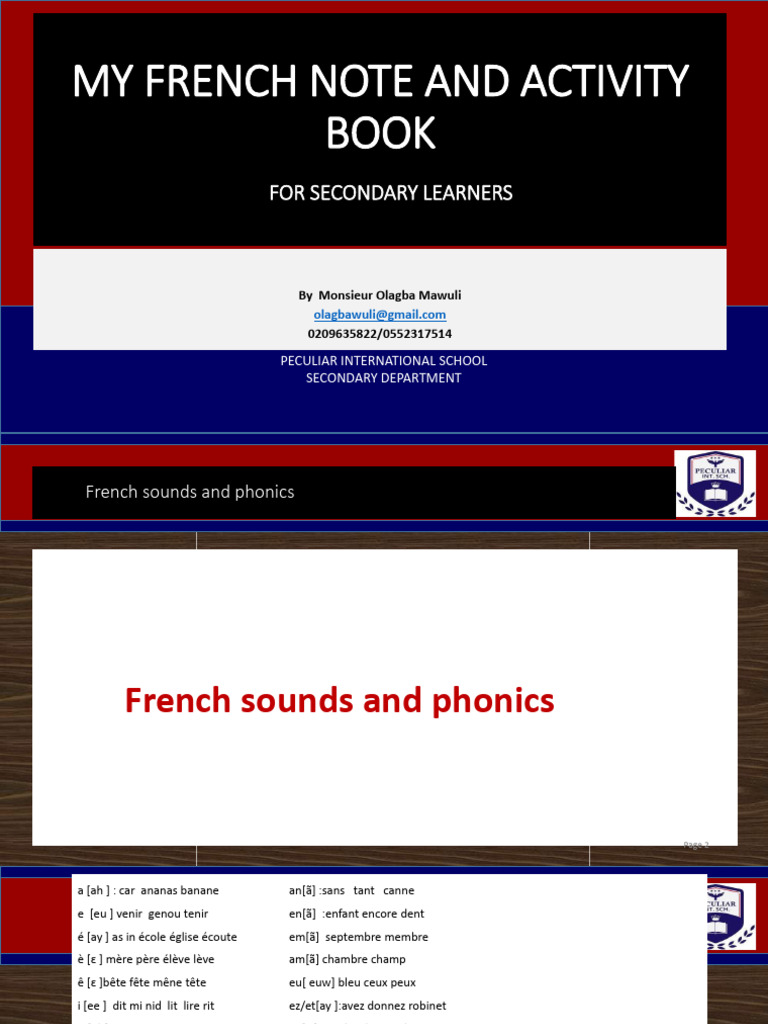 Sons et phonétique en français | PDF