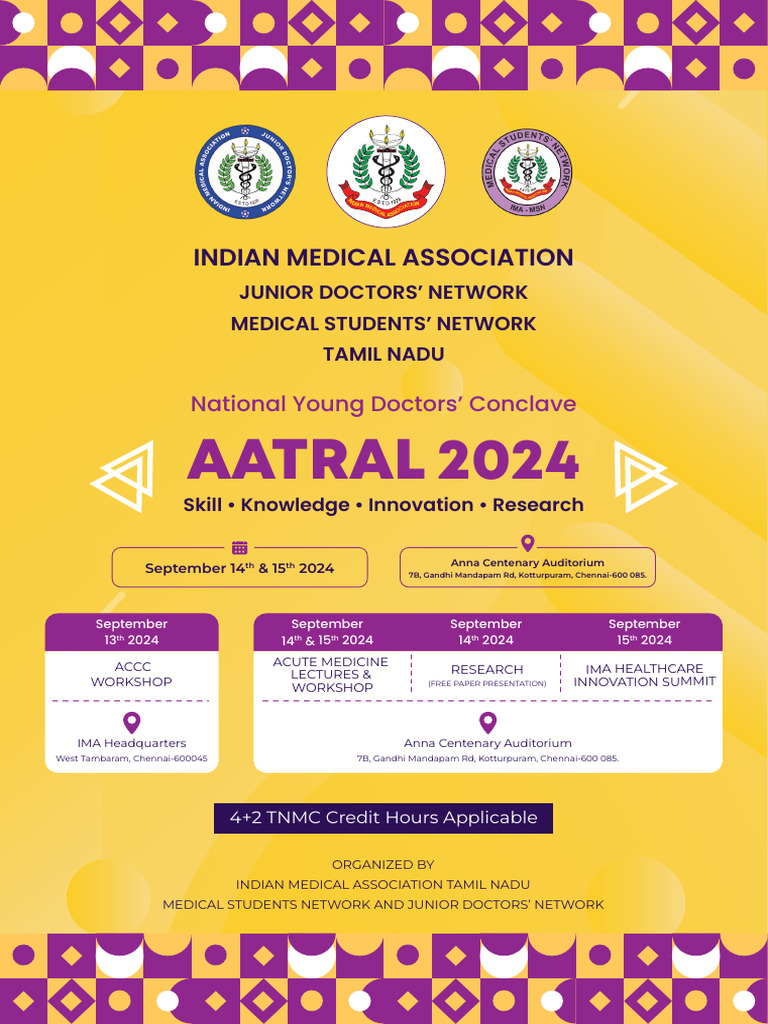 AATRAL 2024 Brochure Final | PDF | Typefaces | Abstract (Summary)