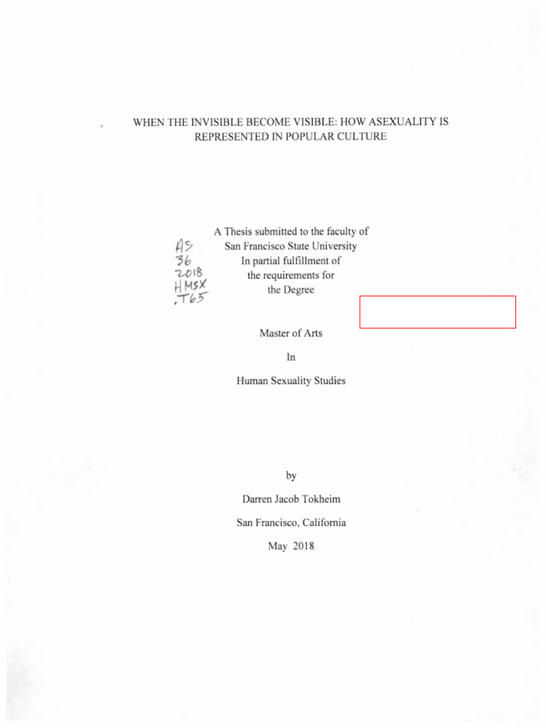 11. When the invisible become visible- how asexuality is represented in ...