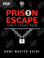 Escape Memoirs: Jail Breakout Guide | PDF