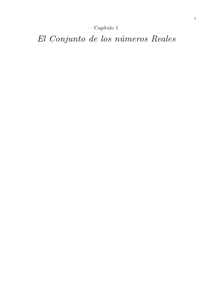 Ejercicios Resueltos Numeros Reales | PDF | Número Real | Entero