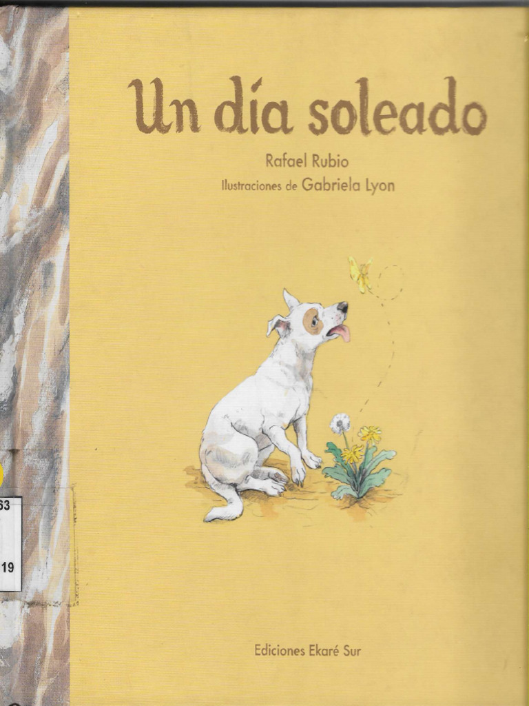 Un Día Soleado - Rafael Rubio | PDF
