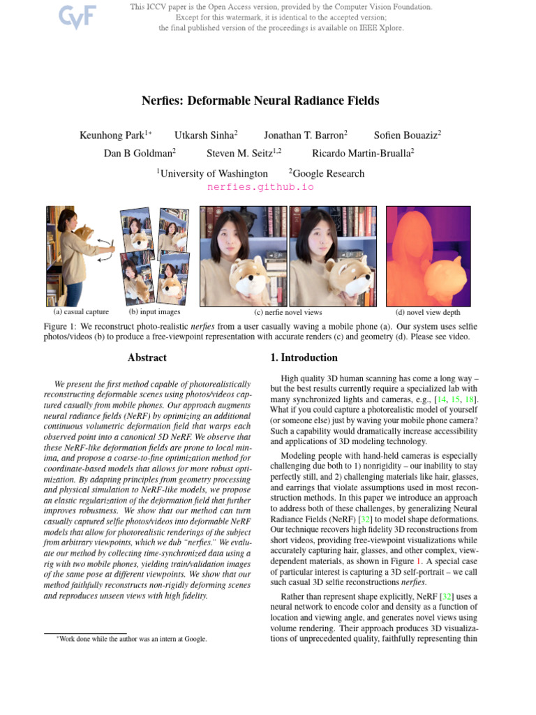 Park_Nerfies_Deformable_Neural_Radiance_Fields_ICCV_2021_paper | PDF