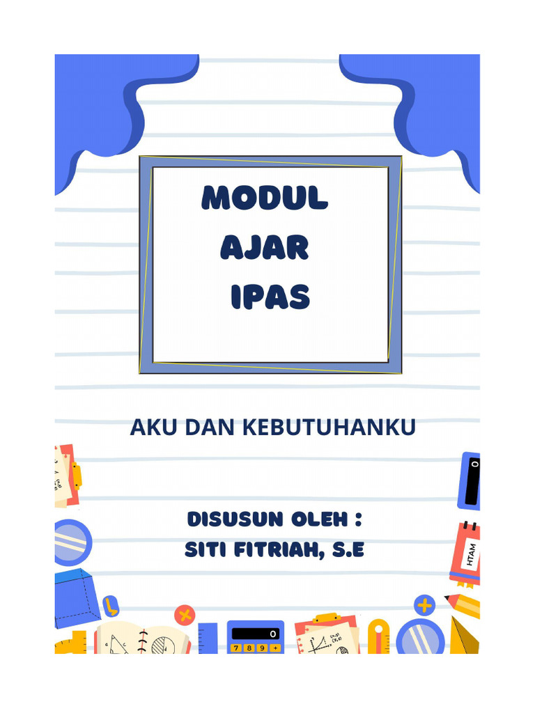 Cover Modul Ajar | PDF