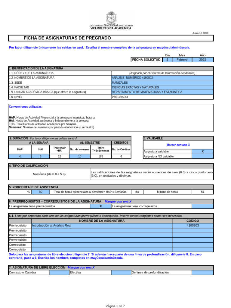 Análisis Numérico | PDF | Análisis numérico | Ecuaciones