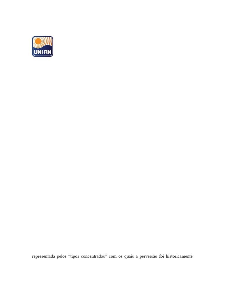 Tipos e Matriz da Perversão Humana | PDF