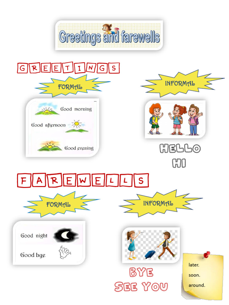 2 Greetings and Farewells | PDF