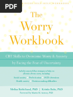 Worry Domains Questionnaire | PDF | Psychometrics | Psychological Testing