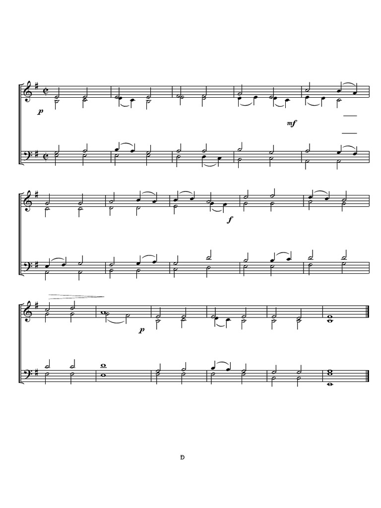 Stabat Mater (SATB) - Rakonca | PDF