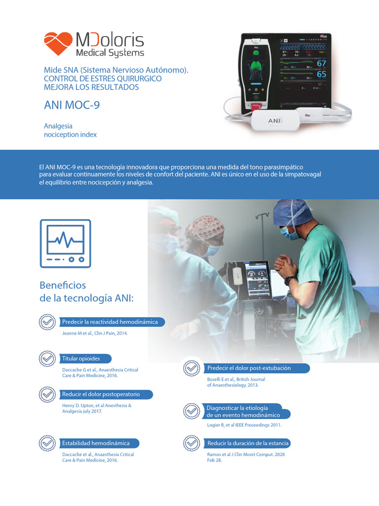 Monitor ANI MOC-9: Evaluación del Confort | PDF