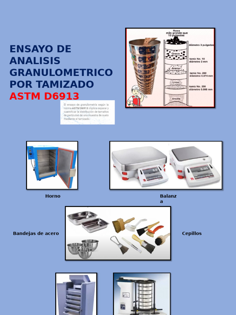 TAMIZADO | PDF
