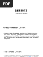 Deserts of Asia | PDF