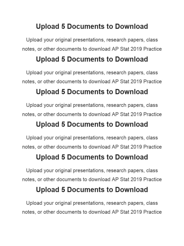 Random Document5 | PDF