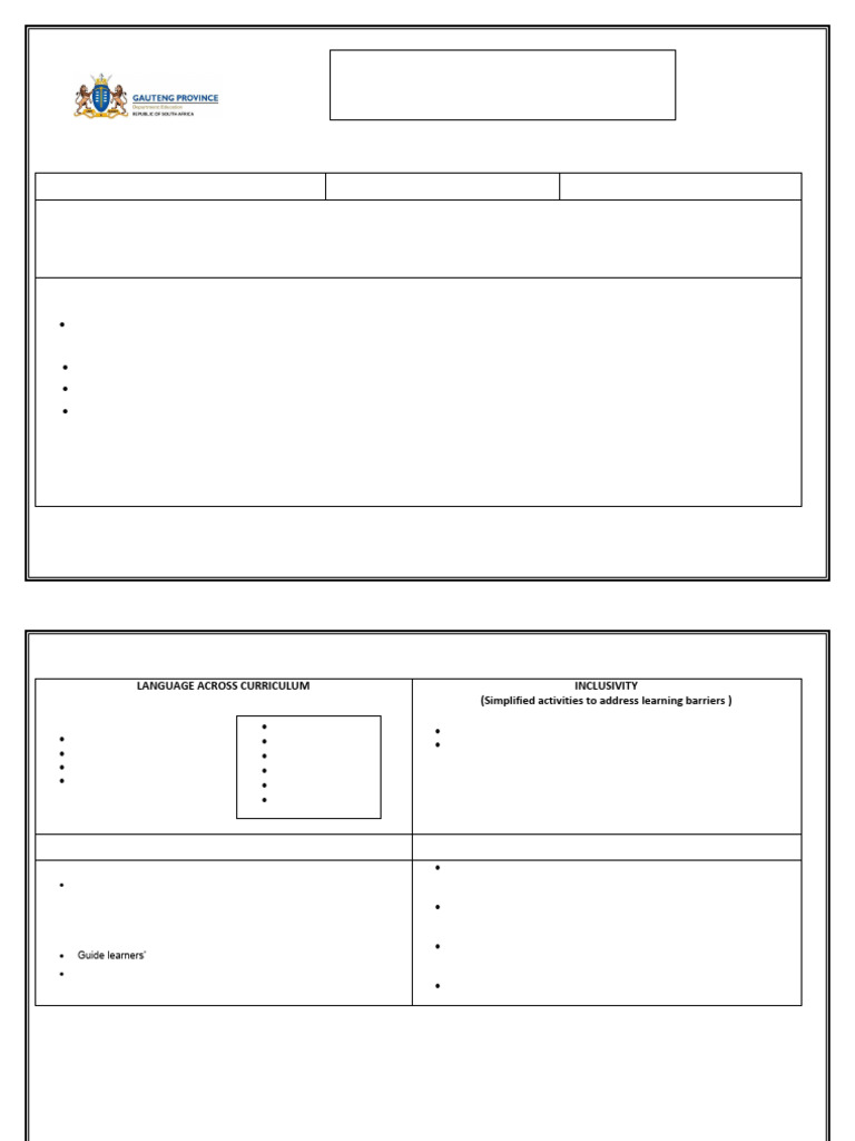 Grade 8 Visual Arts: Fashion Lessons | PDF | Educational Assessment ...