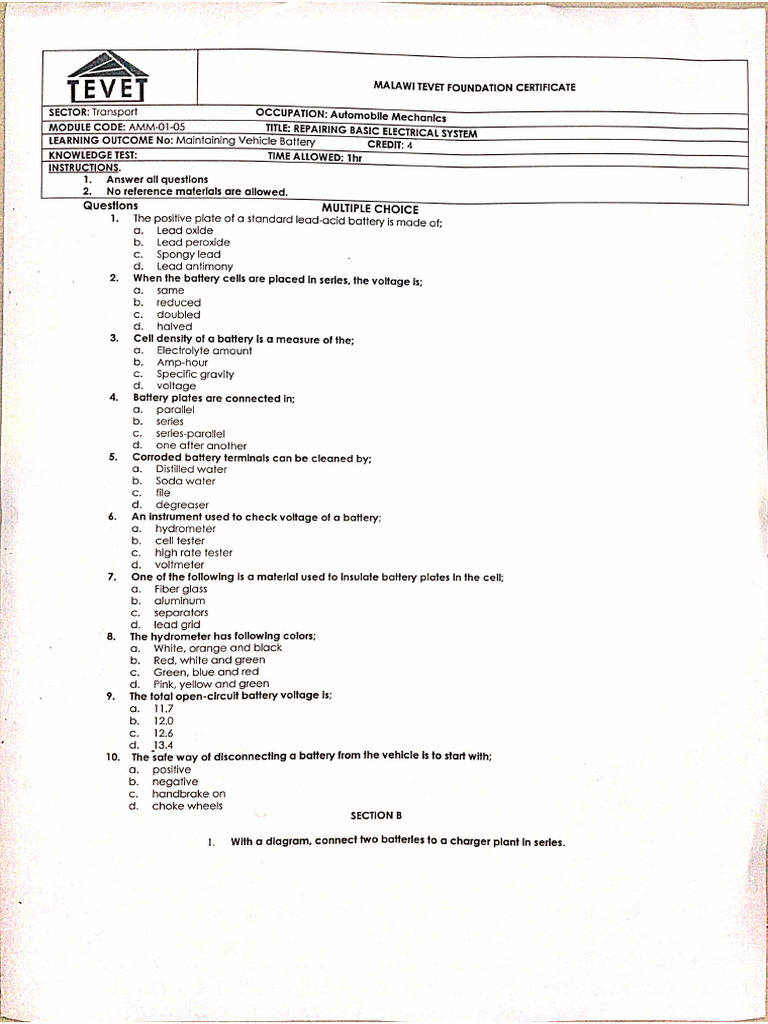 Assessment | PDF