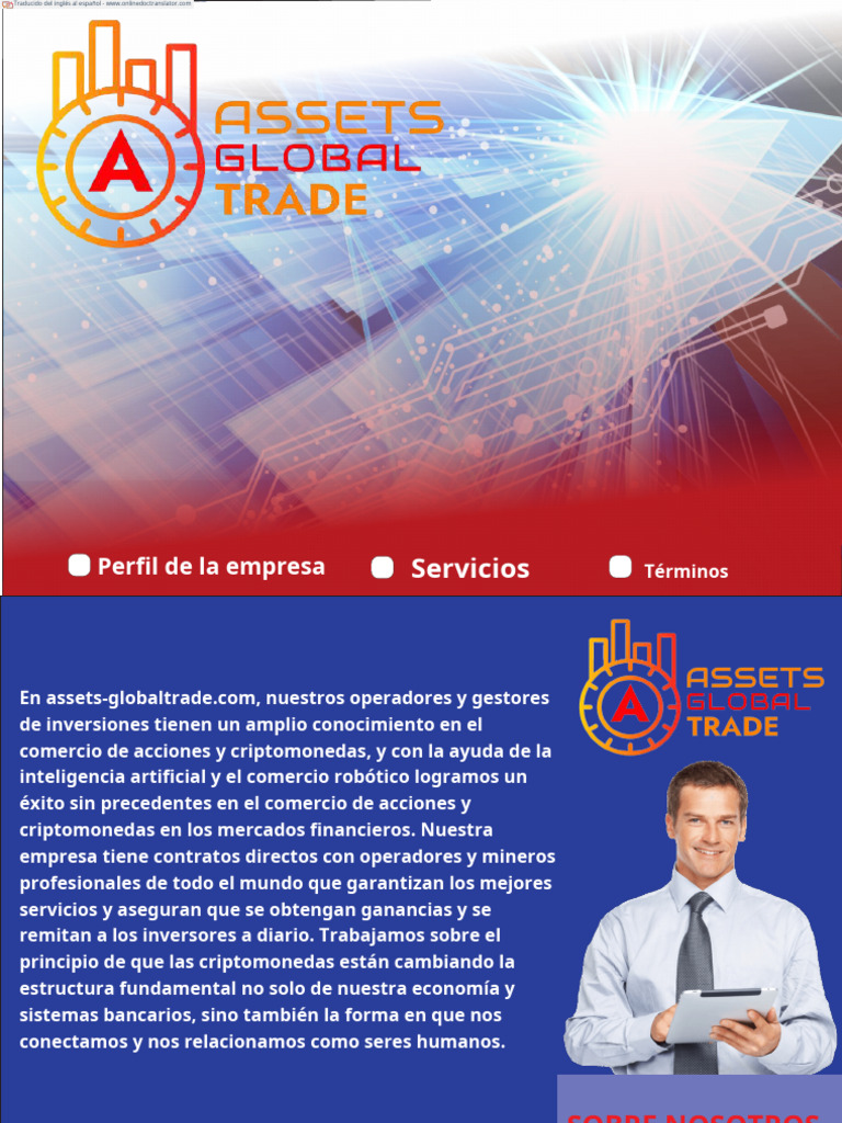 AGT PDF en - Spanish | PDF | Criptomoneda | Inversiones