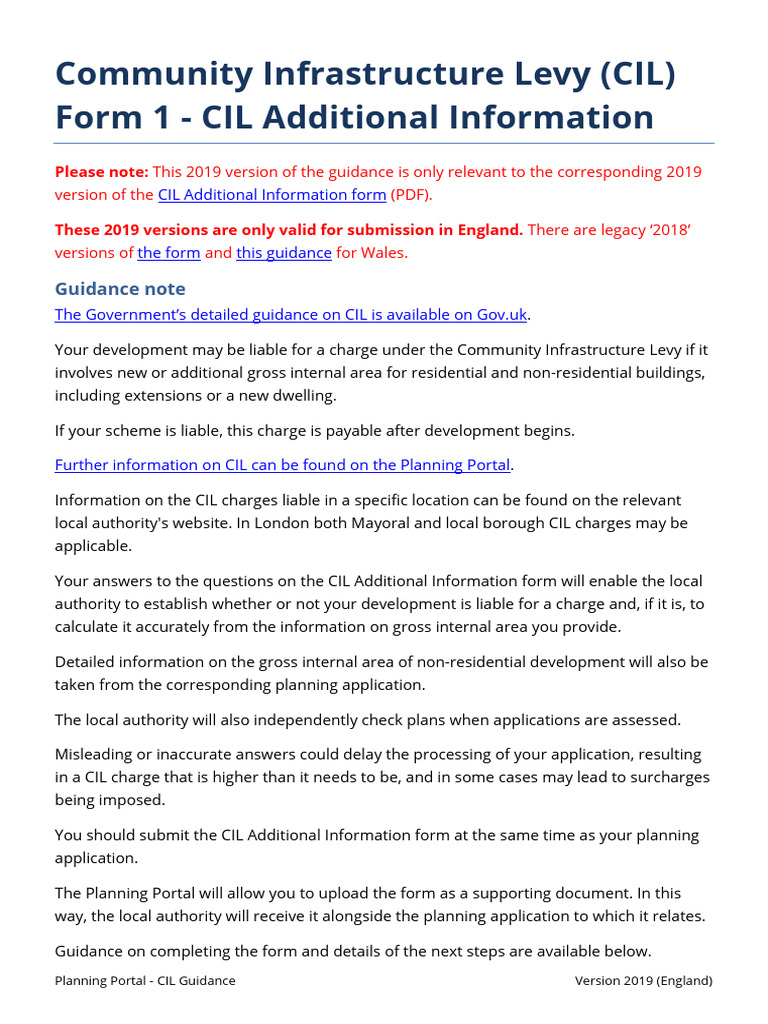 Cil Guidance | PDF