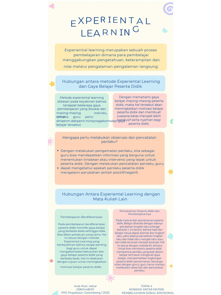 Topik 4 - Koneksi Antar Materi - PSE | PDF