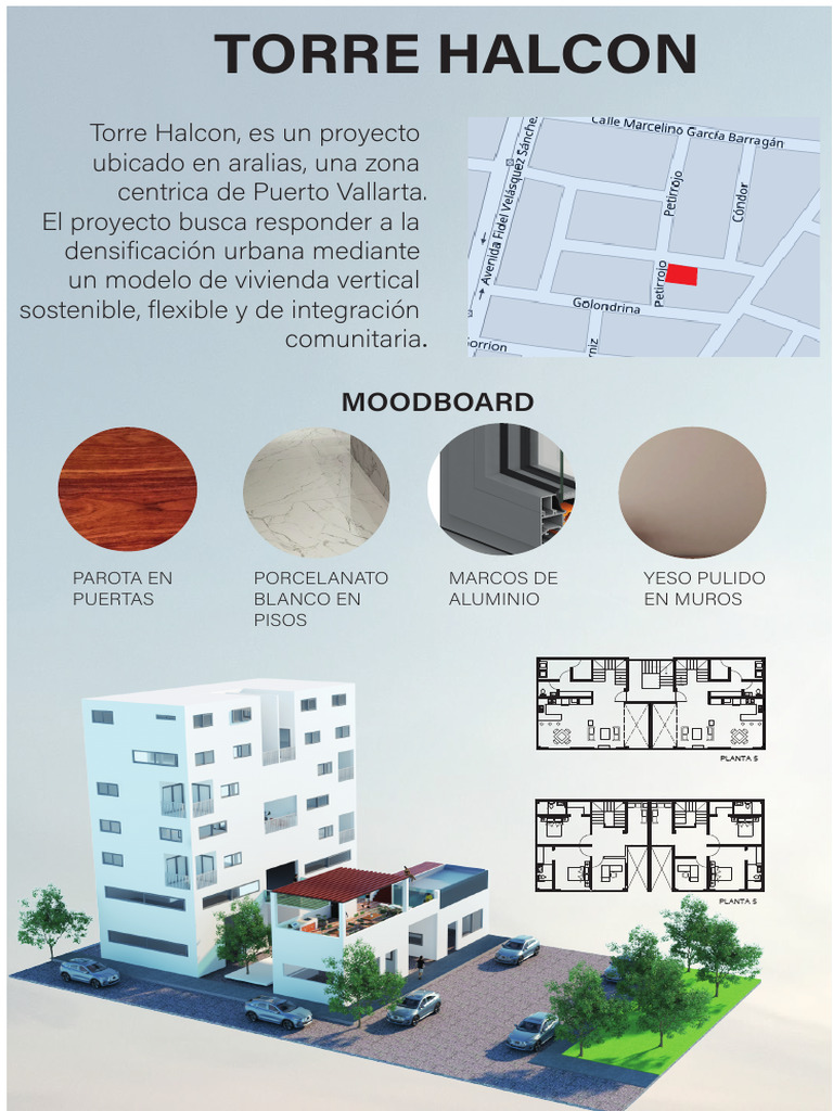 Laminas Torre Halcon | PDF