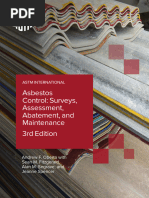 HSG 264 - UK HSE Asbestos Inspection | PDF | Asbestos | Occupational ...