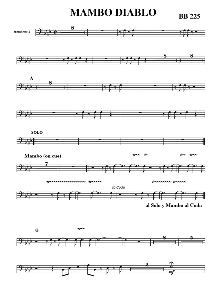 Mambo Diablo BB tb 4 | PDF