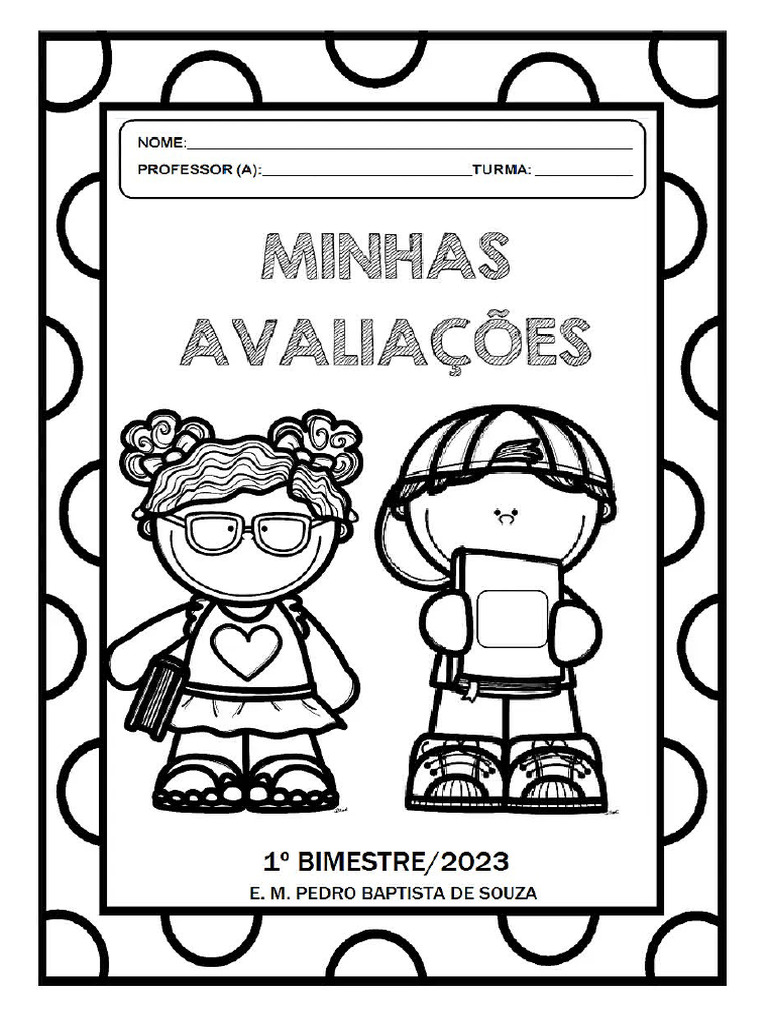 Capa Aval. 1º Bim | PDF