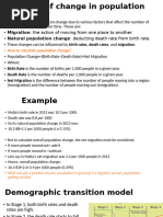 Zelinsky's Migration Transition Theory | PDF | Human Migration | Society