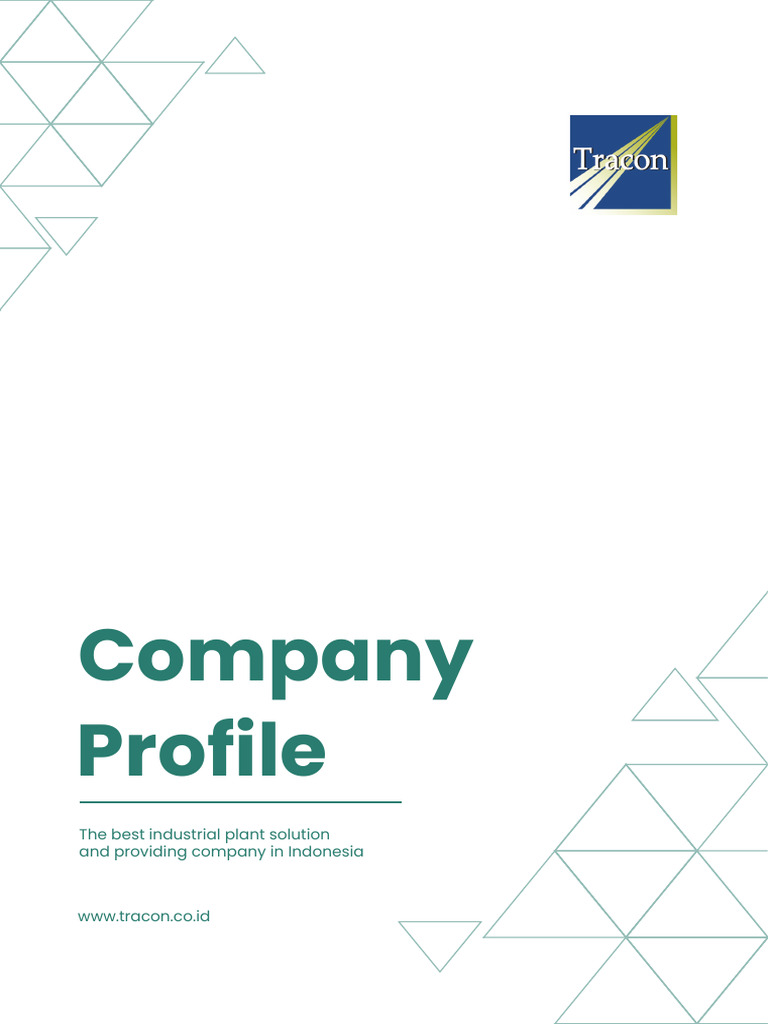 Company Profile Tracon Industri 2022 | PDF | Boiler | Pump