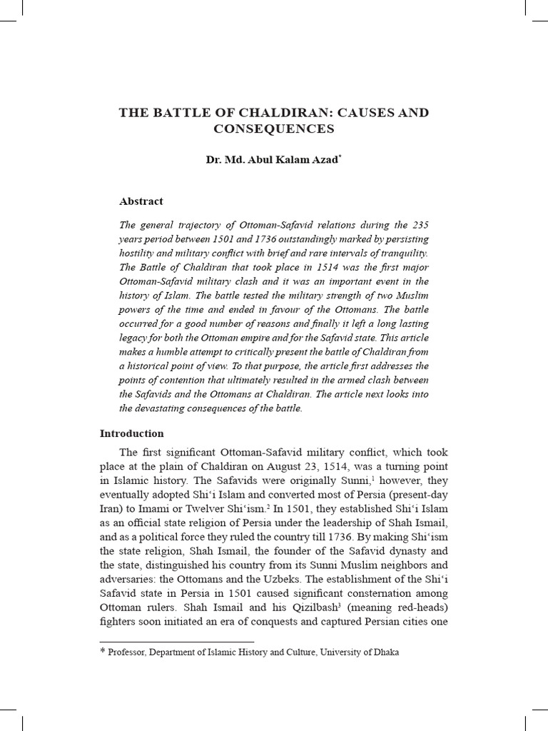THE-BATTLE-OF-CHALDIRAN-CAUSES-AND-CONSEQUENCES__Dr.-Md.-Abul-Kalam ...