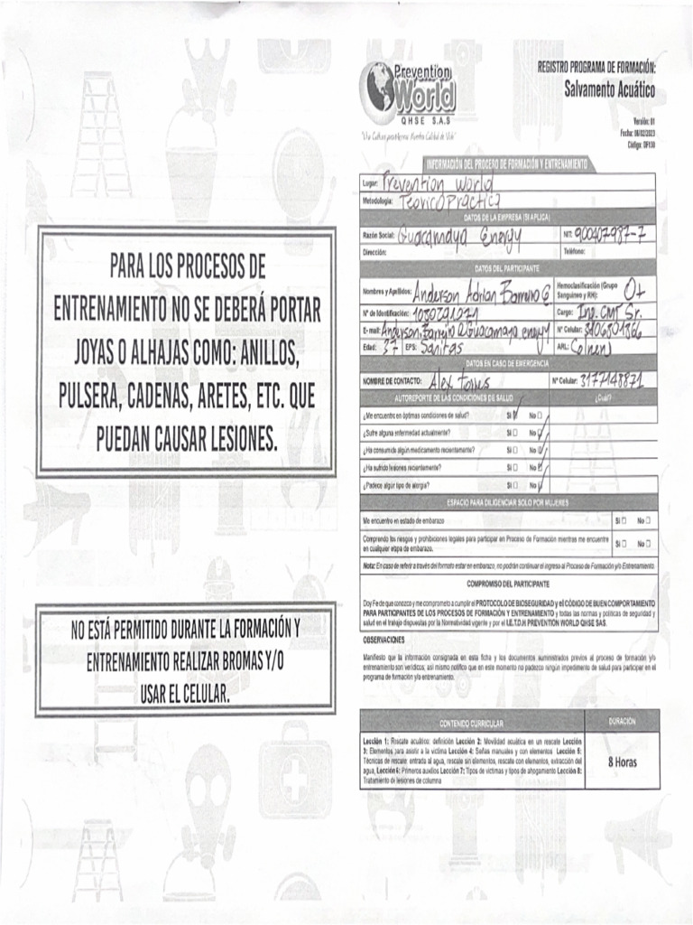 PARA LOS PROCESOS DE | PDF