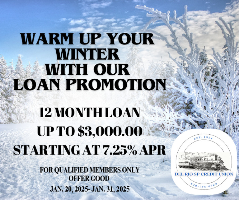 2025 Winter Loan Promo | PDF