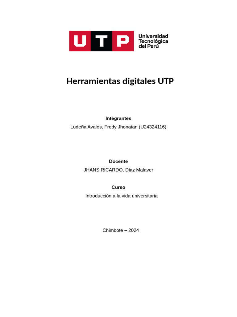 Guía para Visualizar Pagos en UTP+Portal | PDF