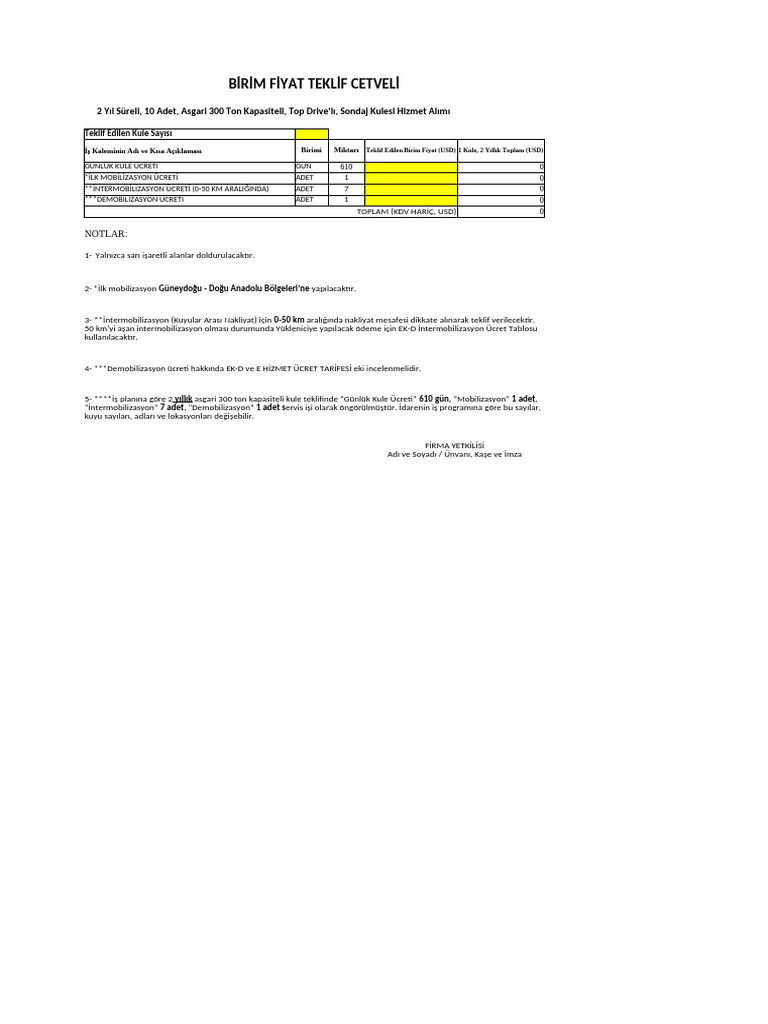 EK11 - 300 Tonluk TD'Li Kule BFTC - 04.03.2025 | PDF