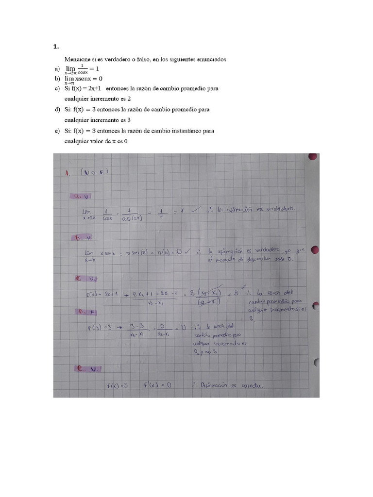Examen Final Mate | PDF