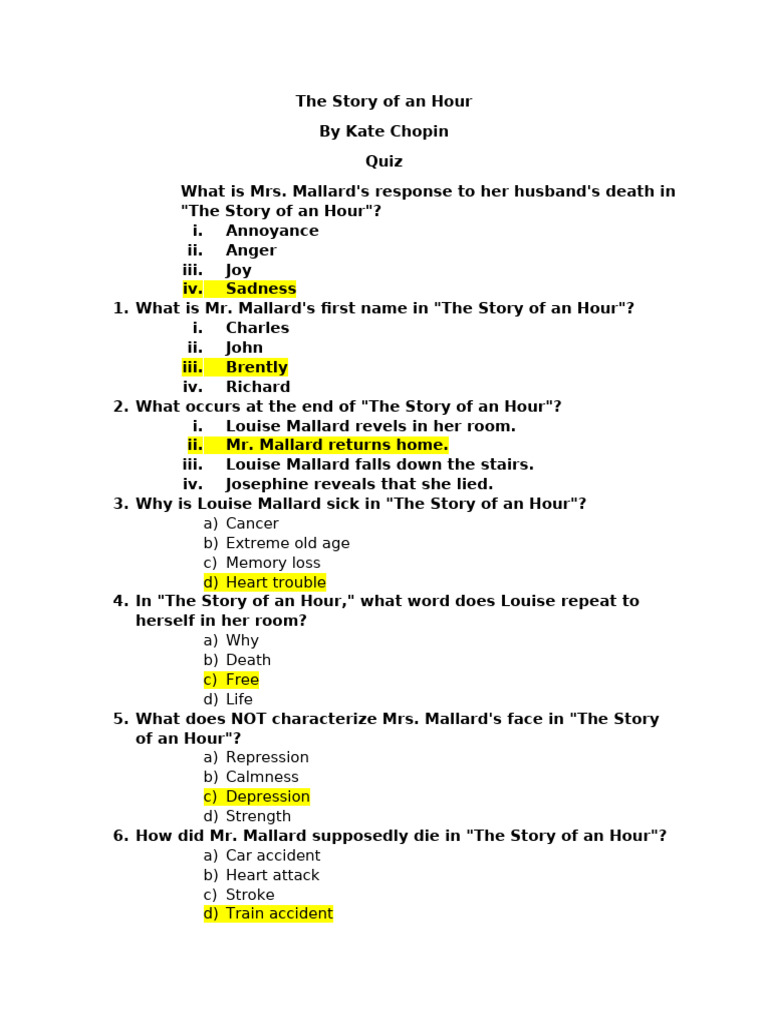 Ahmed Quiz | PDF