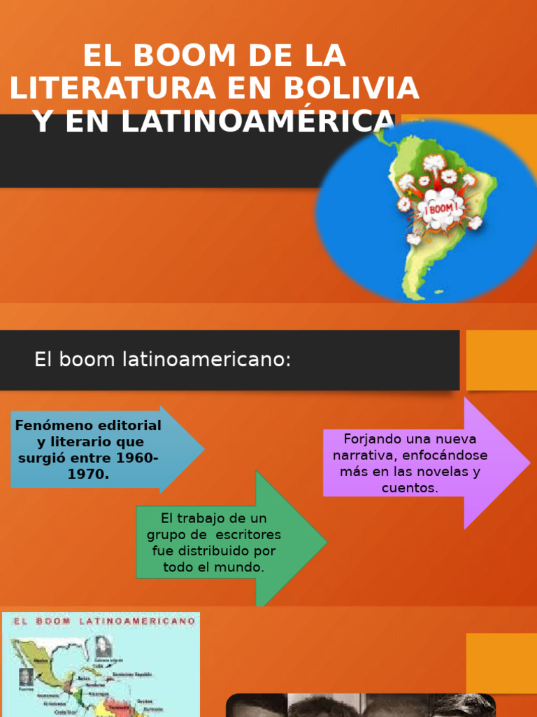 El Boom de La Literatura en Bolivia y | PDF