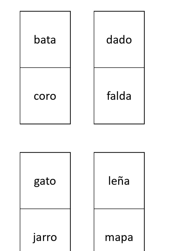 Juego Sonidos Iniciales | PDF
