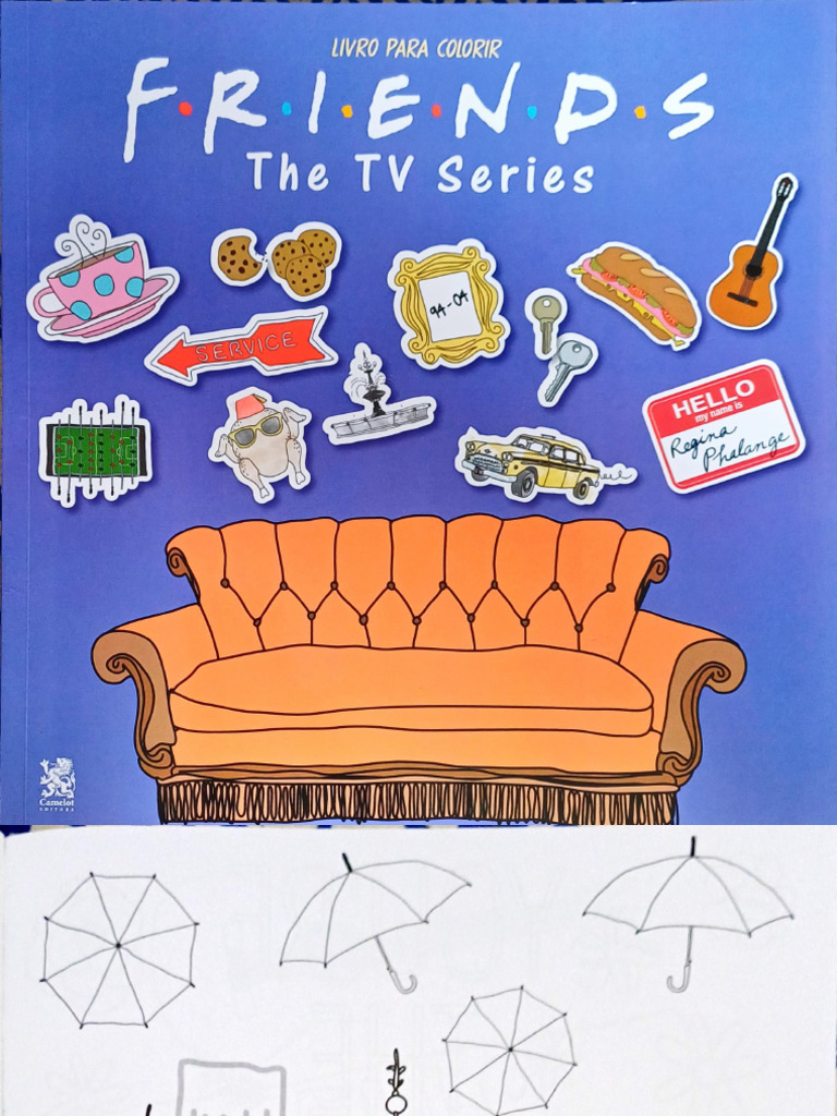 Friends Coloring Book | PDF