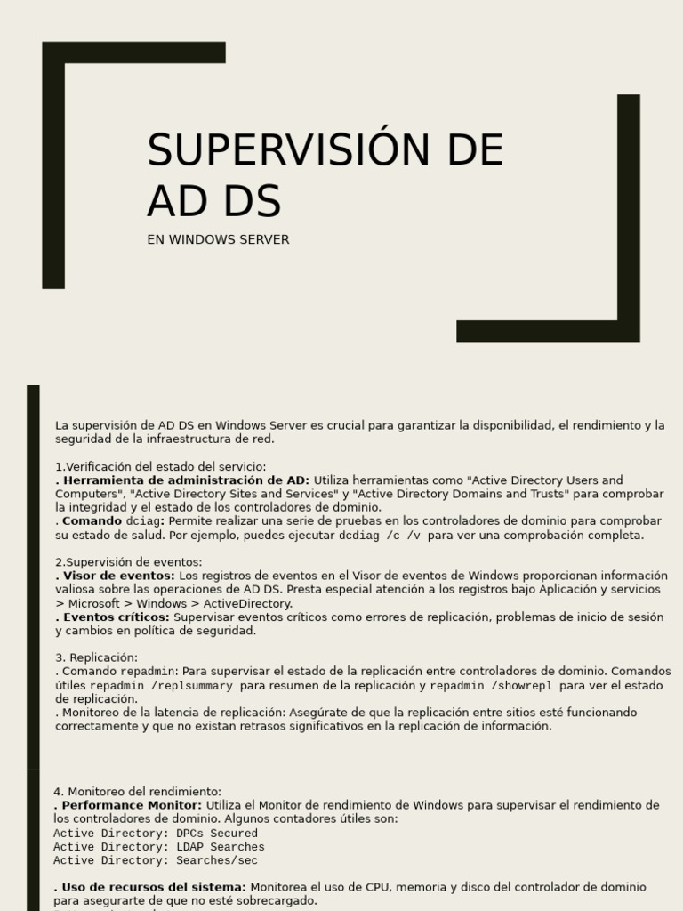 EXPOSICION | PDF | Directorio Activo | Informática