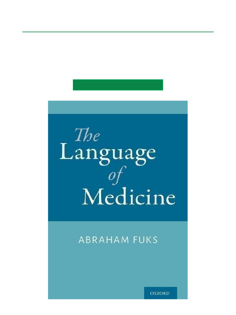 Understanding Medical Language | PDF | Medicine