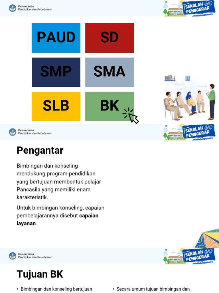 Modul Layanan Bimbingan Dan Konseling | PDF