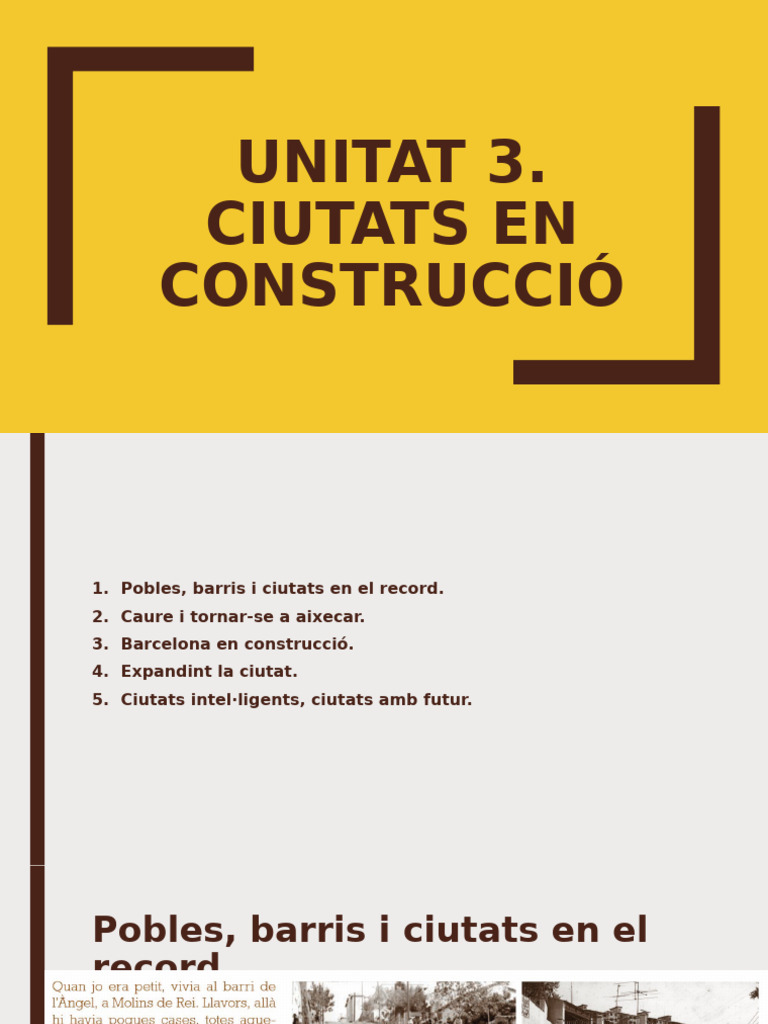 Unitat 6 | PDF