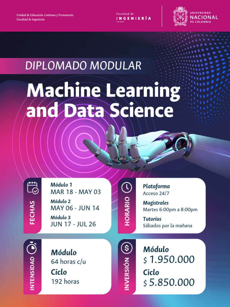 MLDS_2025 | PDF | Aprendizaje automático | Bases de datos